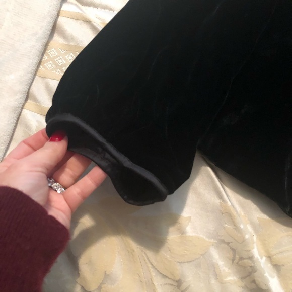 Anthropologie | Jackets & Coats | Ann Taylor Loft Velvet Jacket Vintage ...